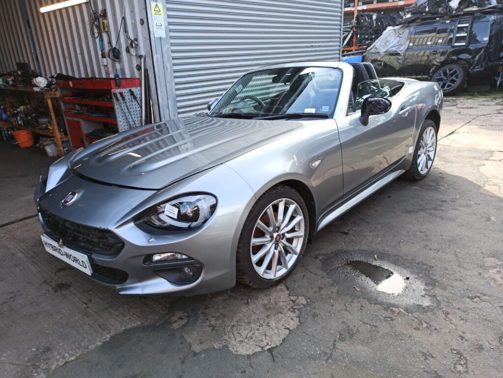 1 wheel Nut Fiat 124 Spider 2017-2022 Turbo Man 1.4 Petrol Convertible ...