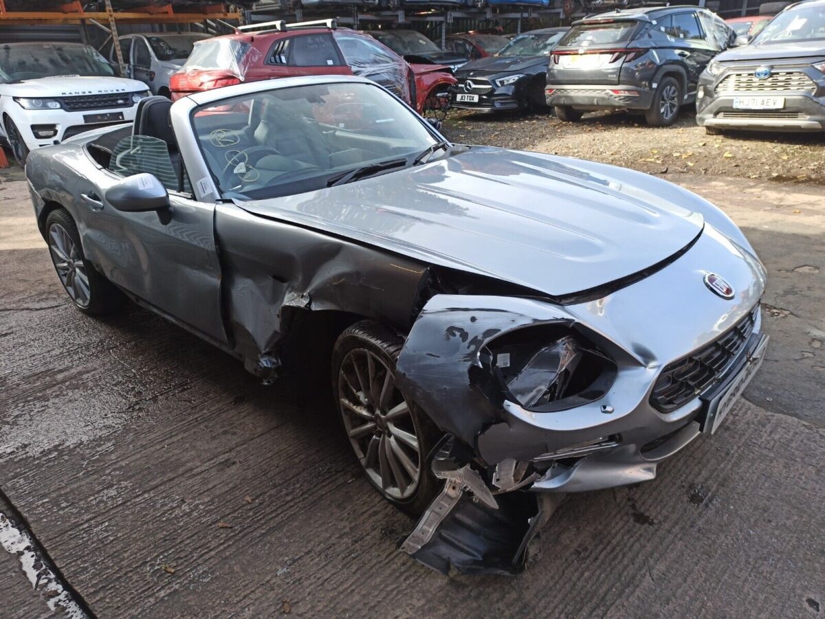 1 wheel Nut Fiat 124 Spider 2017-2022 Turbo Man 1.4 Petrol Convertible ...